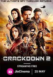 Crackdown Season 2 Review: Saqib Saleem and Shriya Pilgaonkar steal the show in this high-octane ...